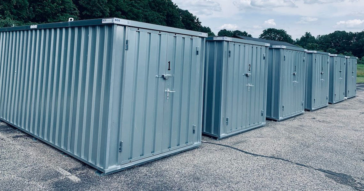 Quick-Build Containers: Modular, Durable, Portable Storage