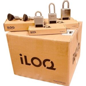 iLOQ: Digital Keyless & Battery-free Entry and Access Control System
